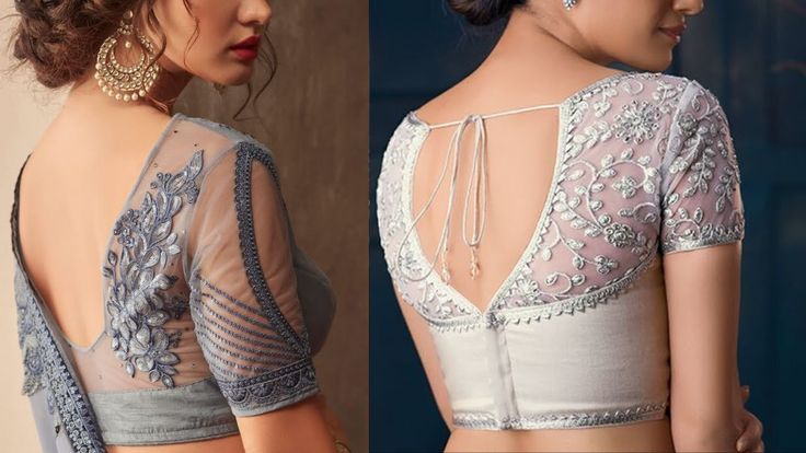 Net designer blouse store