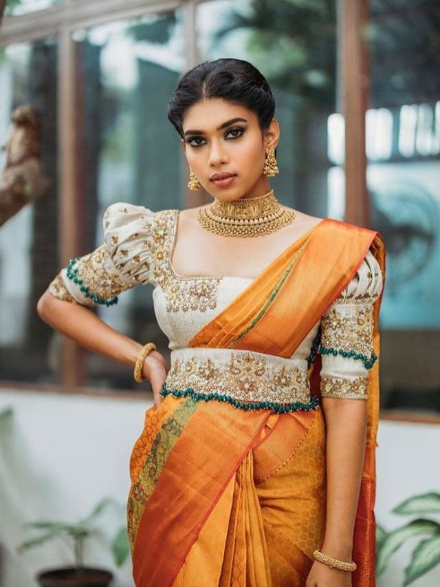 Trending Modern Blouse Designs For Every Occasion - Designer Blouse