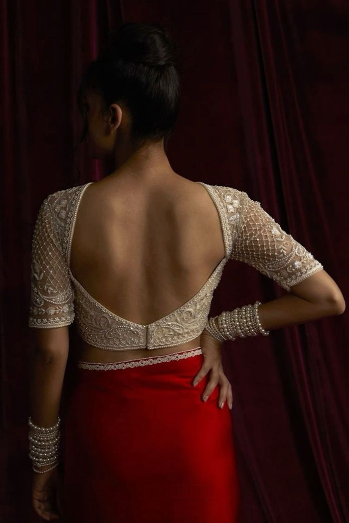 Latest Party Wear Saree Blouse Designs for Stylish Look Latest Party Wear Saree Blouse Designs for Stylish Look