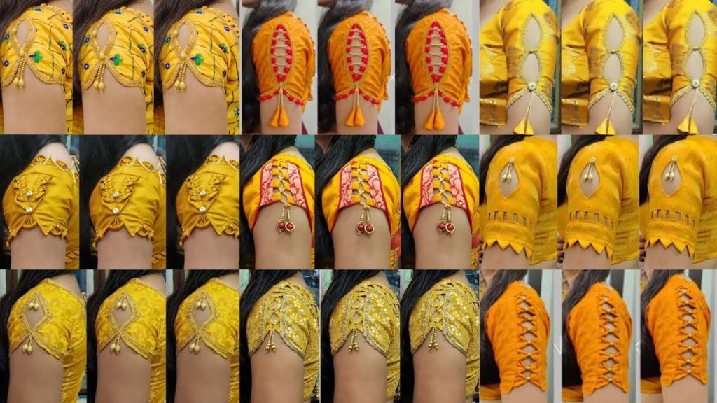 Latest Trendy Yellow Blouse Designs To Look Gorgeous In 2024