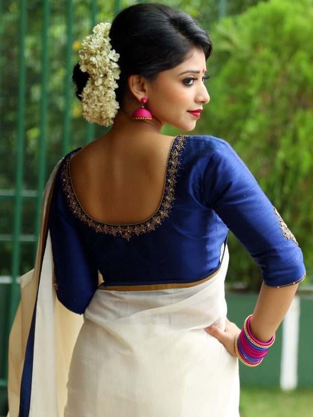 Top 25+ Most Famous Kerala Saree Blouse Designs Front And Back