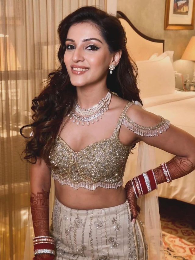 Beautiful Cold Shoulder Blouse Designs for Saree and Lehenga - Designer Blouse