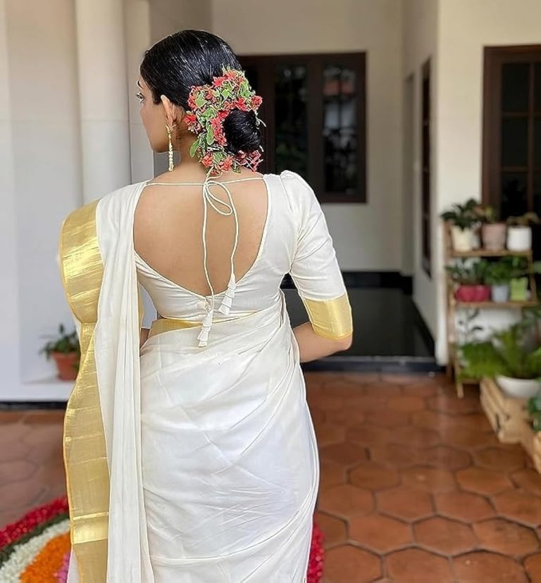 Top 25+ Most Famous Kerala Saree Blouse Designs Front And Back