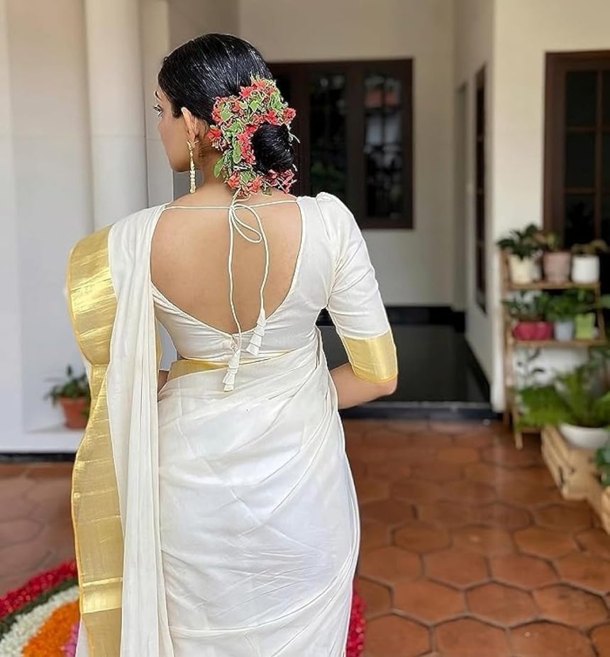 Top 25+ Most Famous Kerala Saree Blouse Designs Front And Back