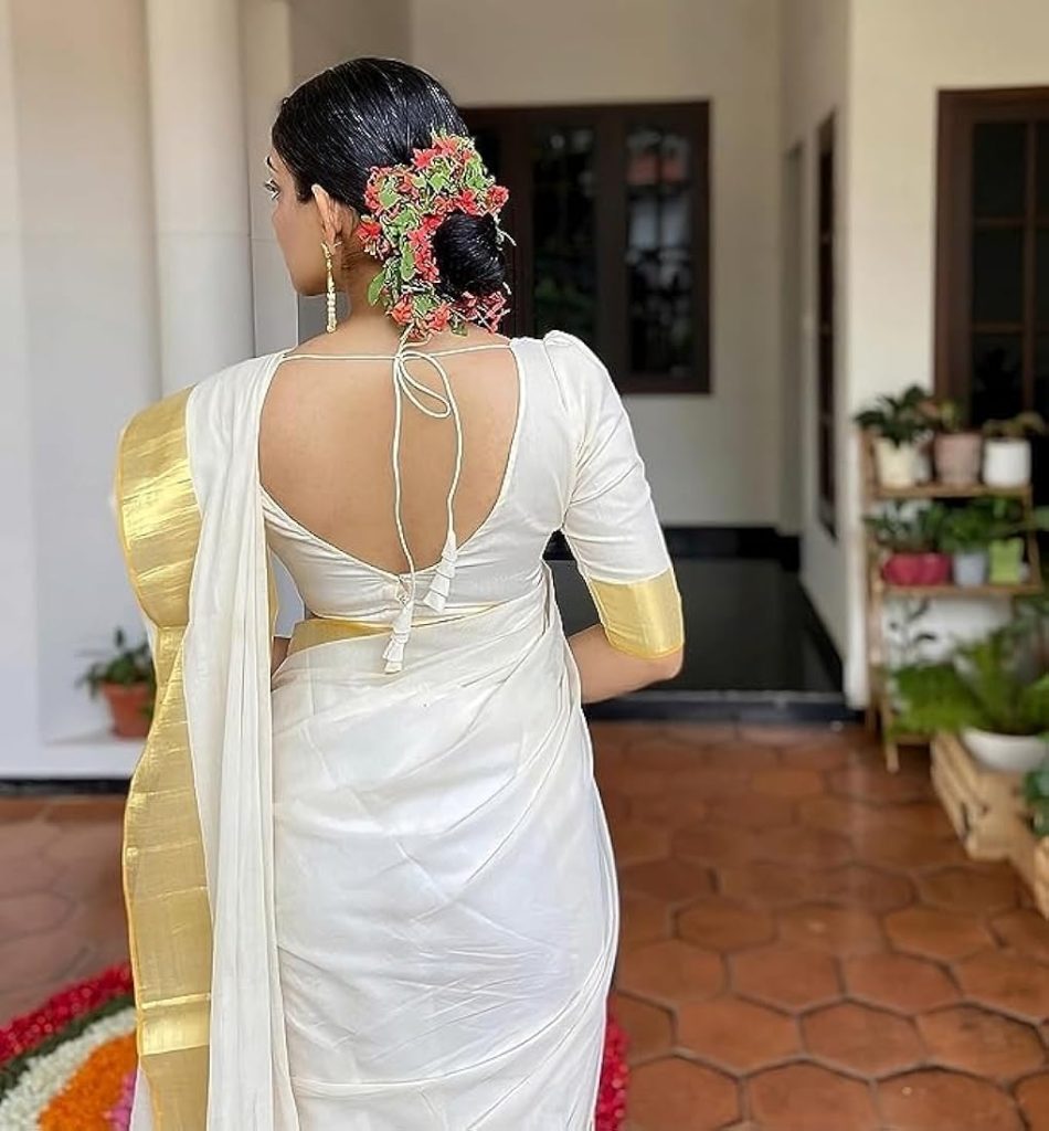 Top 25+ Most Famous Kerala Saree Blouse Designs Front And Back