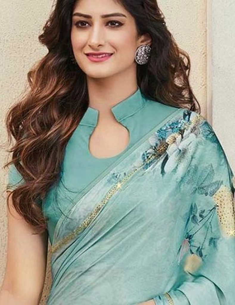 Top 15 Simple Collar Neck Blouse Designs Front and Back