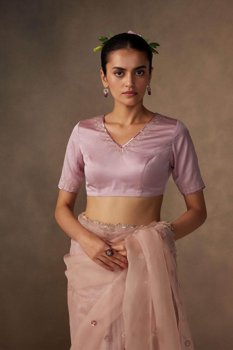 The Ultimate Guide to Satin Blouse Designs for a Chic Saree Look