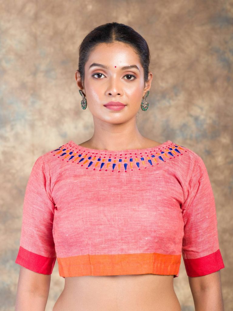 Explore Trendy Linen Blouse Designs for a Fashionable Look