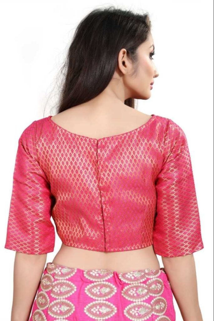 Top 15+Back Hook Blouse Designs to Elevate Your Saree Look
