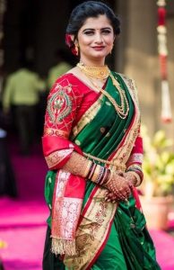 How to Style Your Paithani Saree with Elegant Marathi Blouse Designs