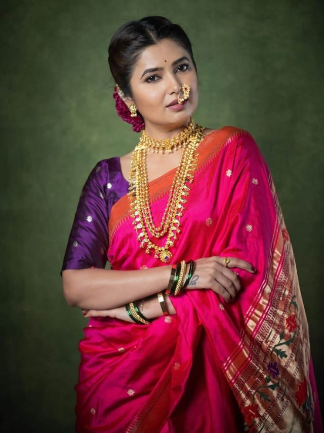 How to Style Your Paithani Saree with Elegant Marathi Blouse Designs