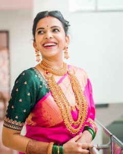 How to Style Your Paithani Saree with Elegant Marathi Blouse Designs