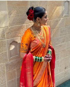 How to Style Your Paithani Saree with Elegant Marathi Blouse Designs