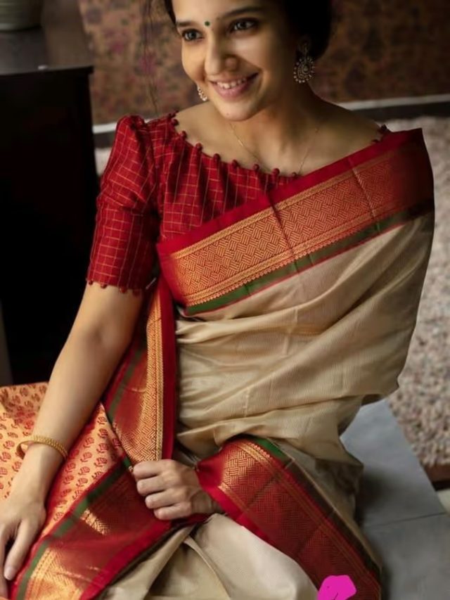 Top 12 Princess Cut Blouse Designs to Elevate Your Ethnic Look