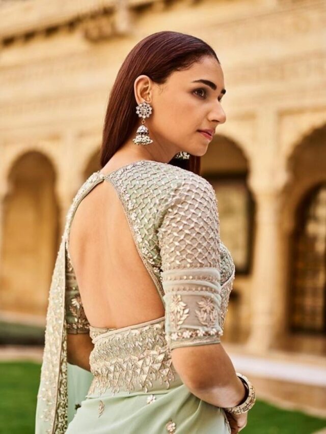 How to Style Fancy Blouse Designs for a Stunning Look Front and Back Side