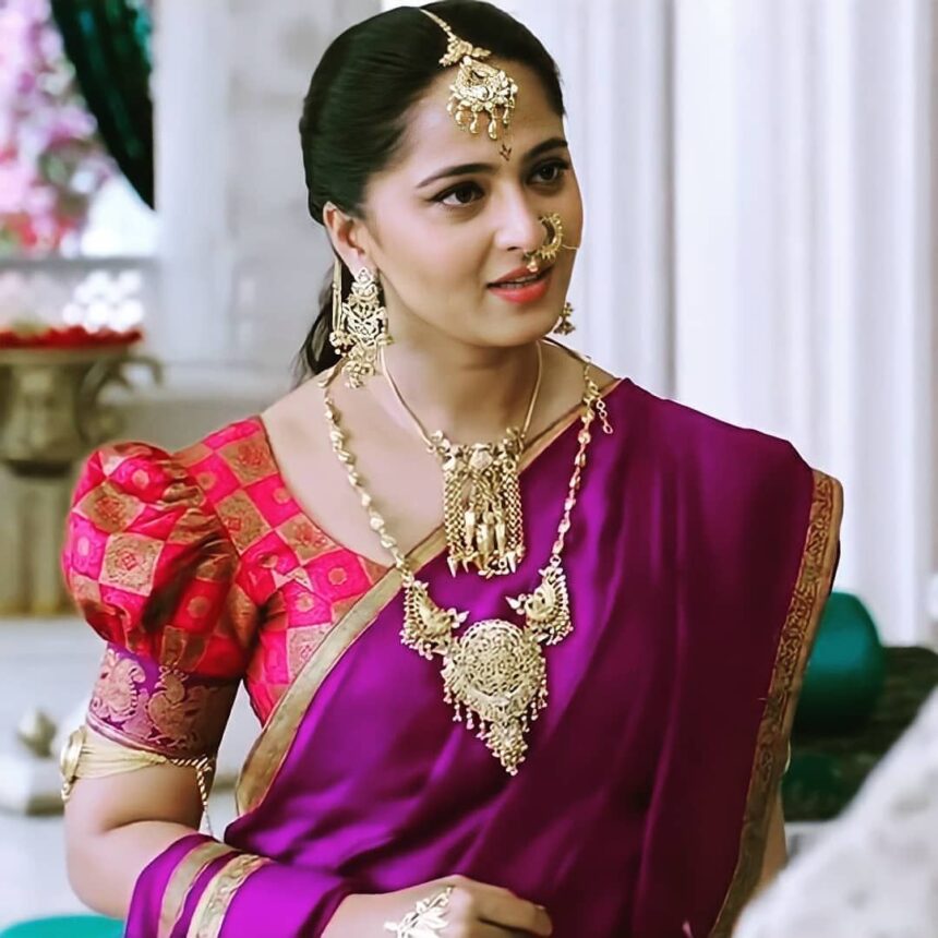 How to Style Bahubali Blouse Design for a Regal Look Front and Back Side