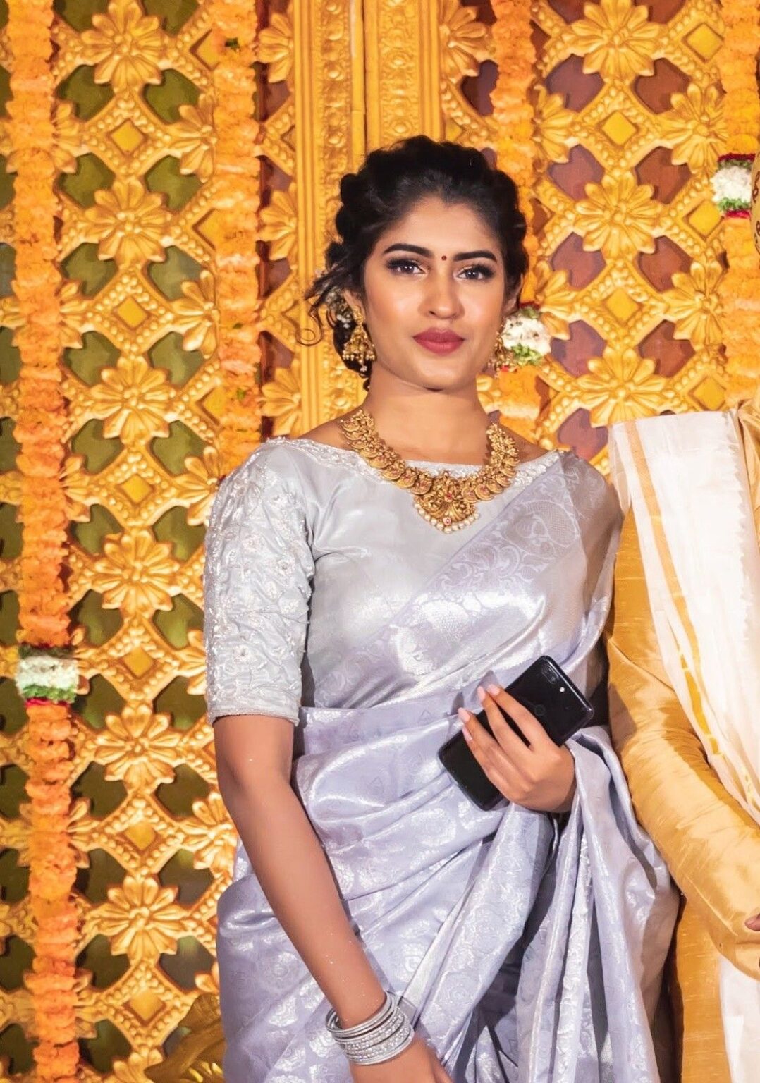 Silver Blouse Designs That Pair Perfectly with Any Saree