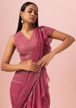 Top 18 Trendy Crop Top Blouse Designs for Every Occasion