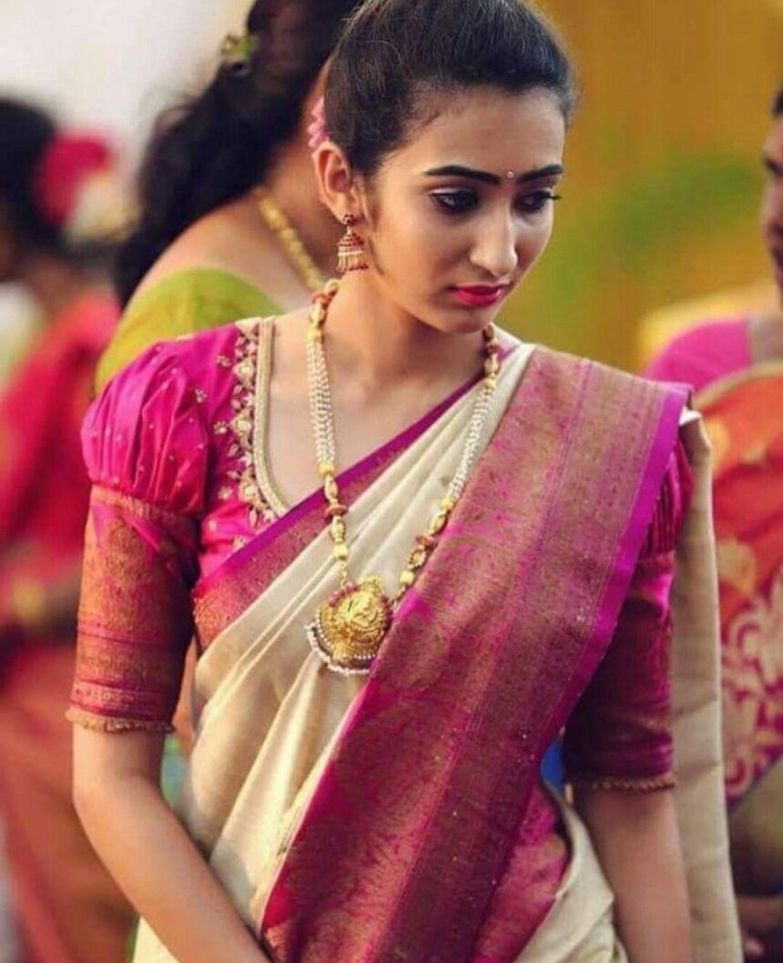 Different Styles of Butta Blouse Designs to Enhance Your Saree