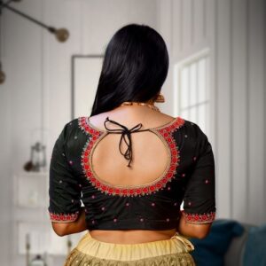 How to Style a Pot Neck Blouse Designs For Every Occasion