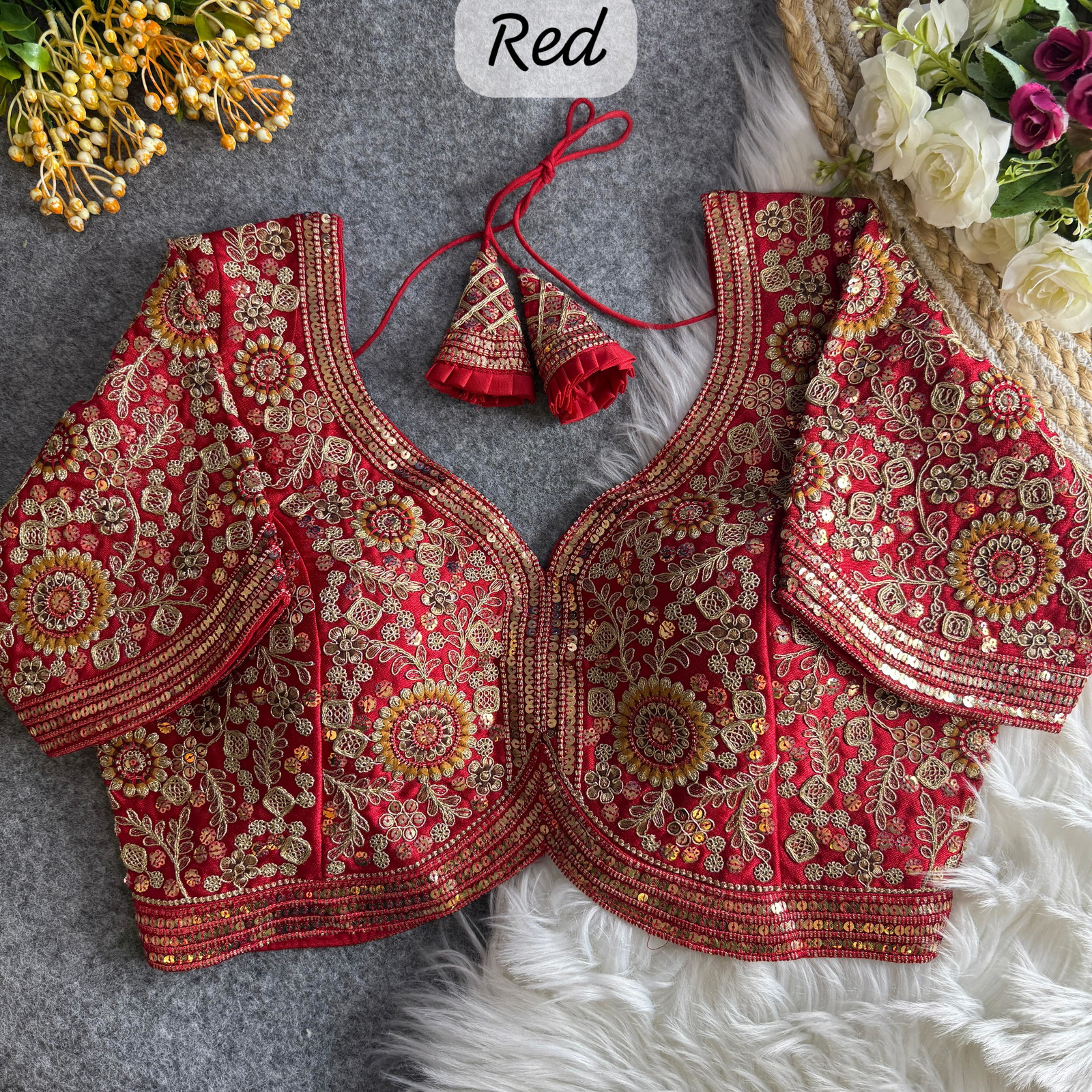 Budget Bridal Blouses for This Season – Must-Buy Styles - Designer Blouse