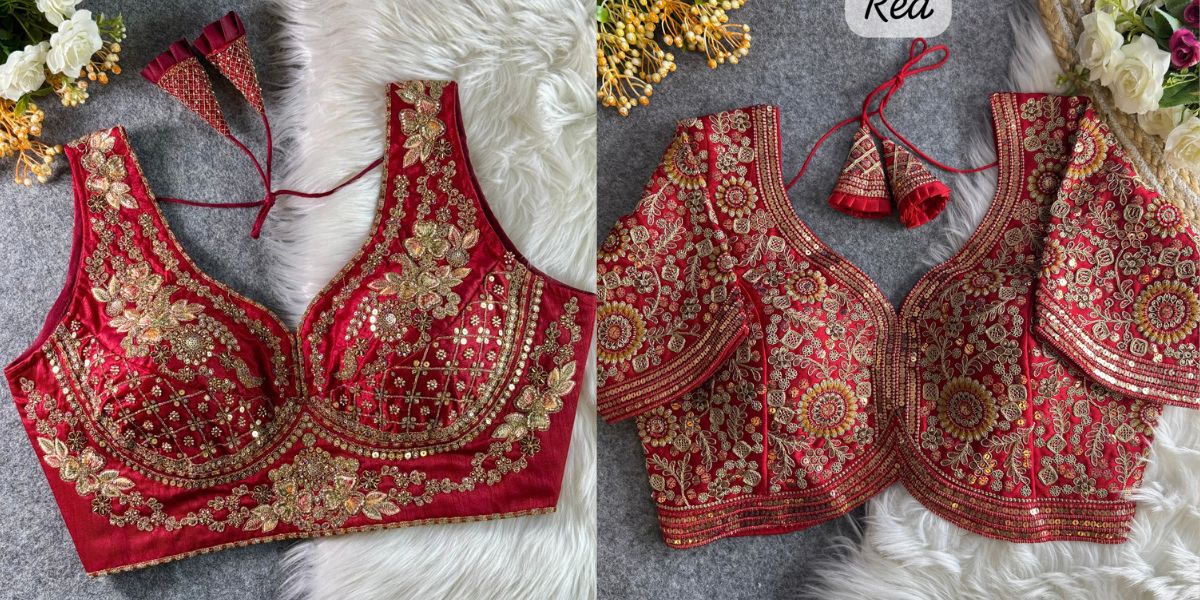 Budget Bridal Blouses for This Season – Must-Buy Styles - Designer Blouse
