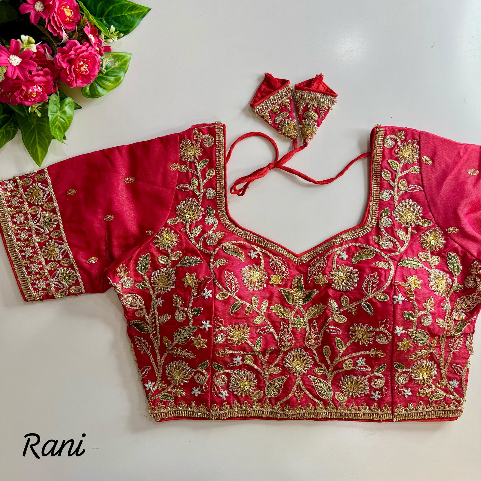 Budget Bridal Blouses for This Season – Must-Buy Styles - Designer Blouse