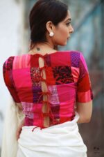 Different Types of Patch Work Blouse Designs for Every Fashion Lover