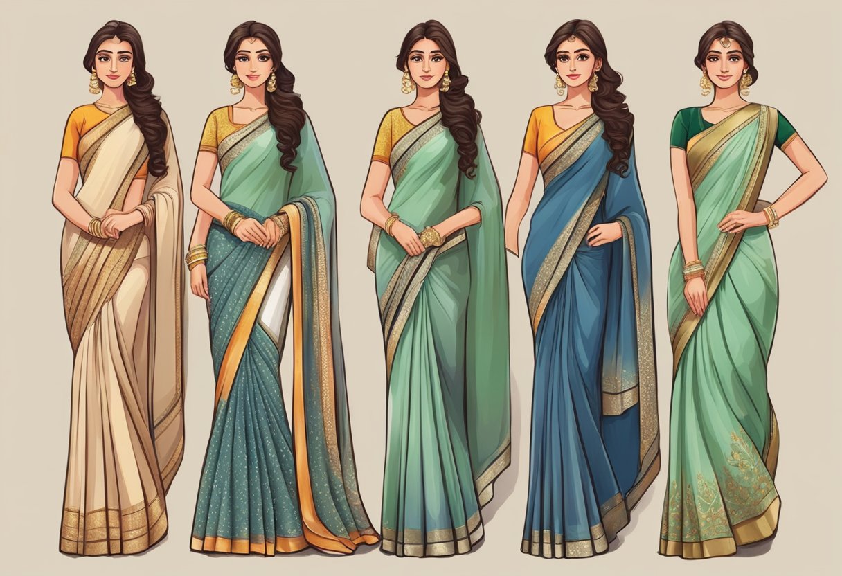 How to Look Slim in a Saree: 10 Easy Tips You’ll Love