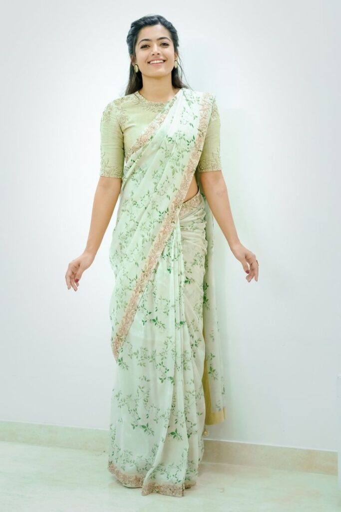 Trending Pista Colour Blouse Design Ideas for Sarees & Lehengas
