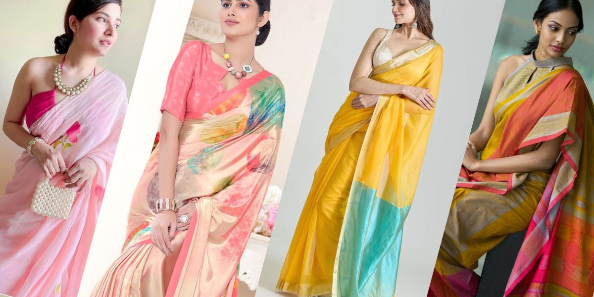 Which Type of Saree Should You Wear in Summer ? Expert Tips