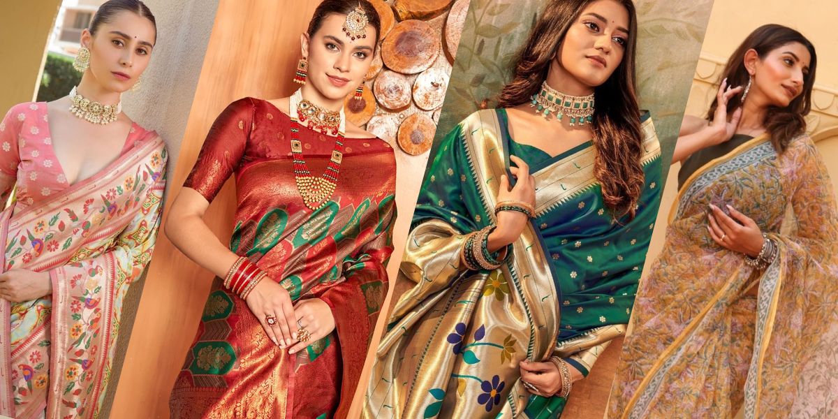 A Complete Guide to Different Types of Sarees in India