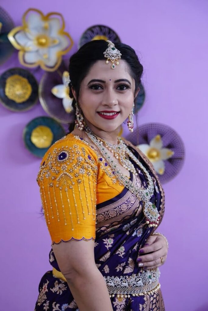 Top 24 Hand Work Blouse Designs for a Stunning Ethnic Look