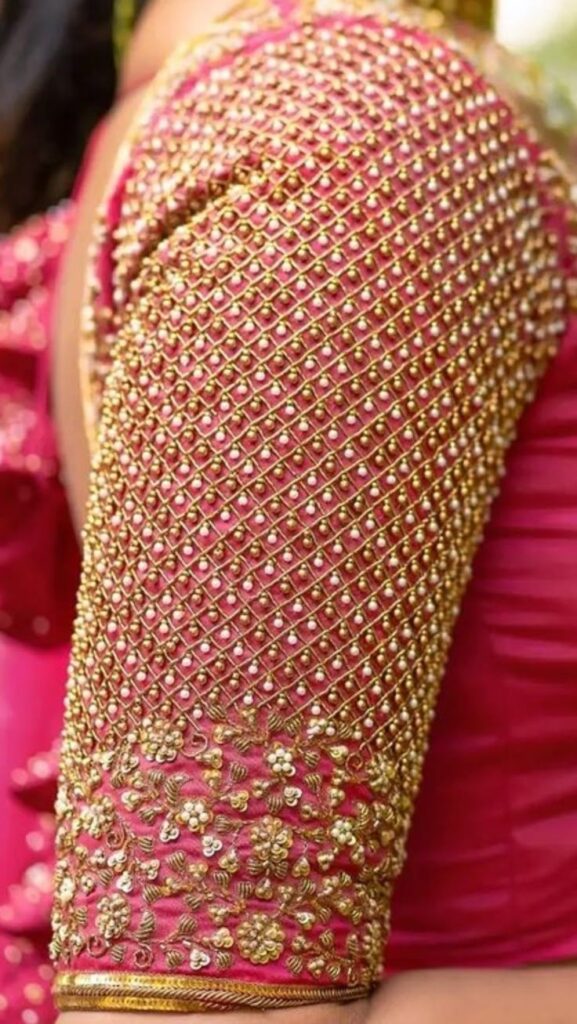 Top 24 Hand Work Blouse Designs for a Stunning Ethnic Look