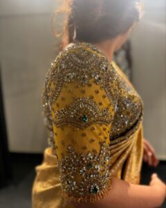 Top 24 Hand Work Blouse Designs for a Stunning Ethnic Look