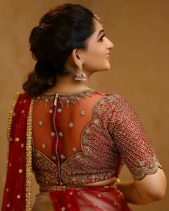 25 Bridal Blouse Designs to Make Your Wedding Look Unforgettable