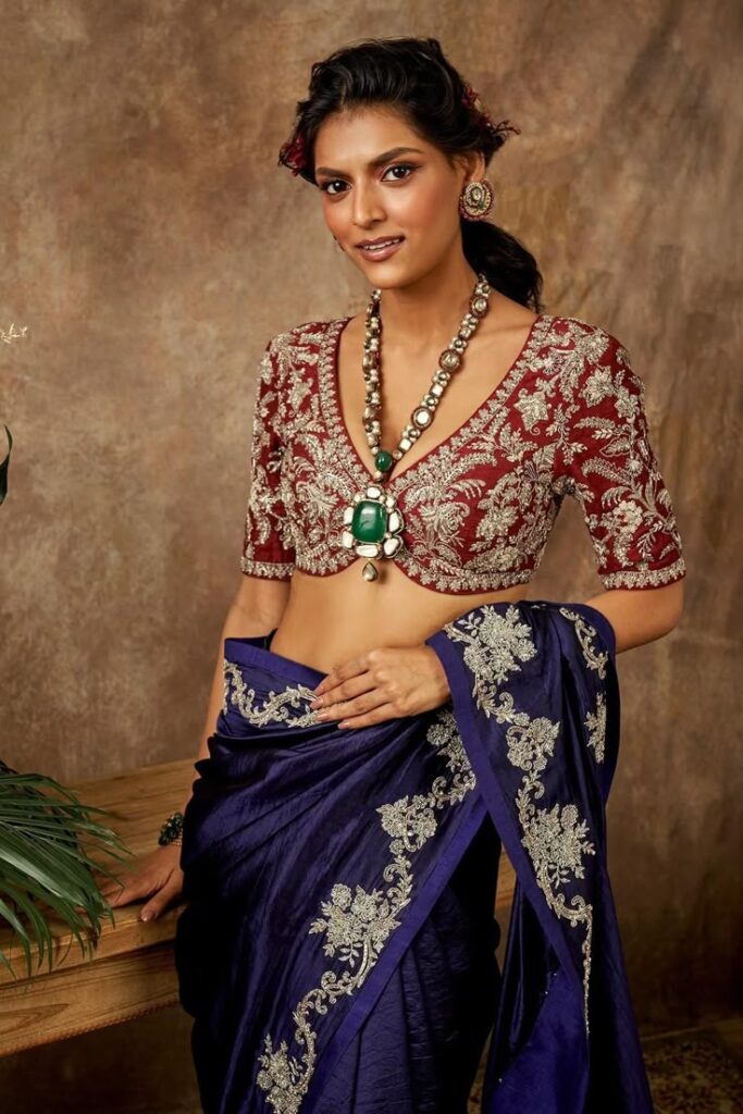 Top 27 Stylish Pattern Blouse Designs to Rock with Sarees and Lehengas
