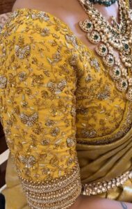 Top 24 Hand Work Blouse Designs for a Stunning Ethnic Look