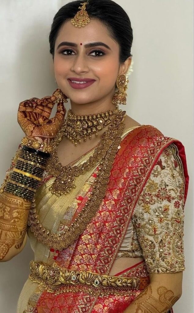 Top 15 Khatli Work Blouse Designs for a Royal Ethnic Look