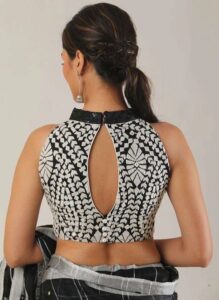 Top 15 Modern Blouse Back Designs You’ll Love in 2025