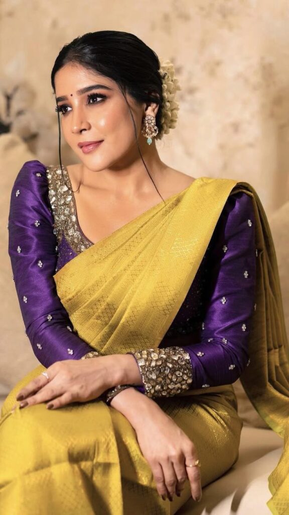 Top 15 Khatli Work Blouse Designs for a Royal Ethnic Look