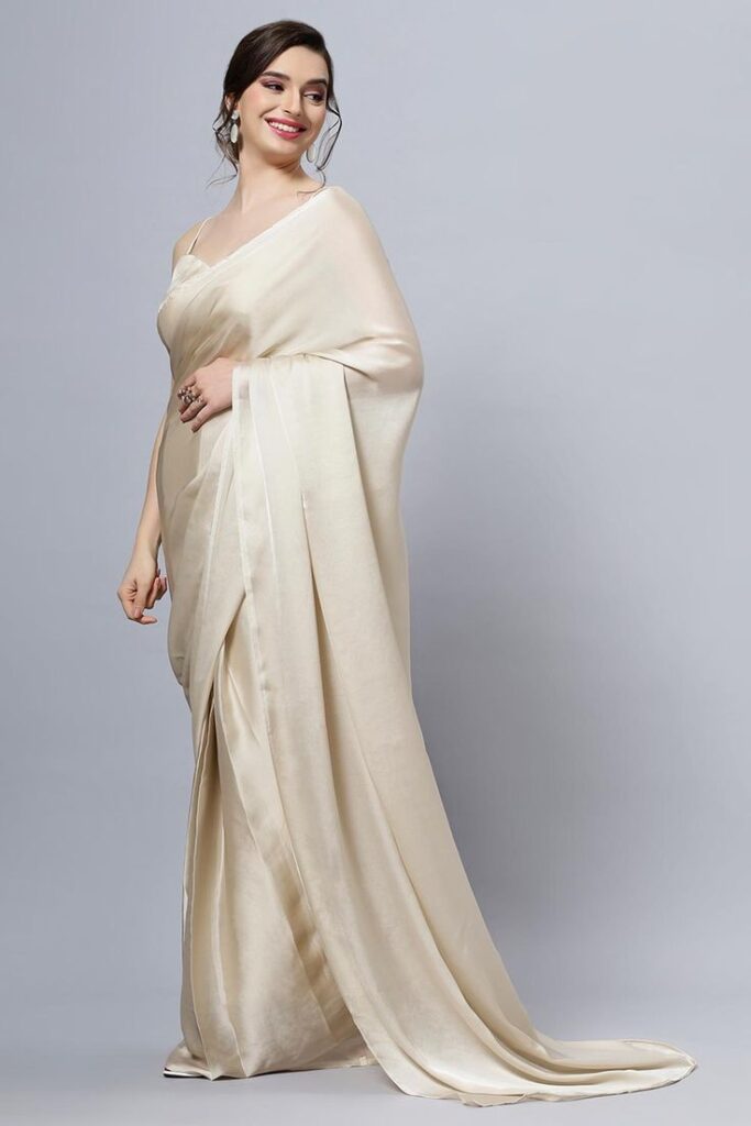 Top 15 Plain Saree Designs Perfect for the Summer Season