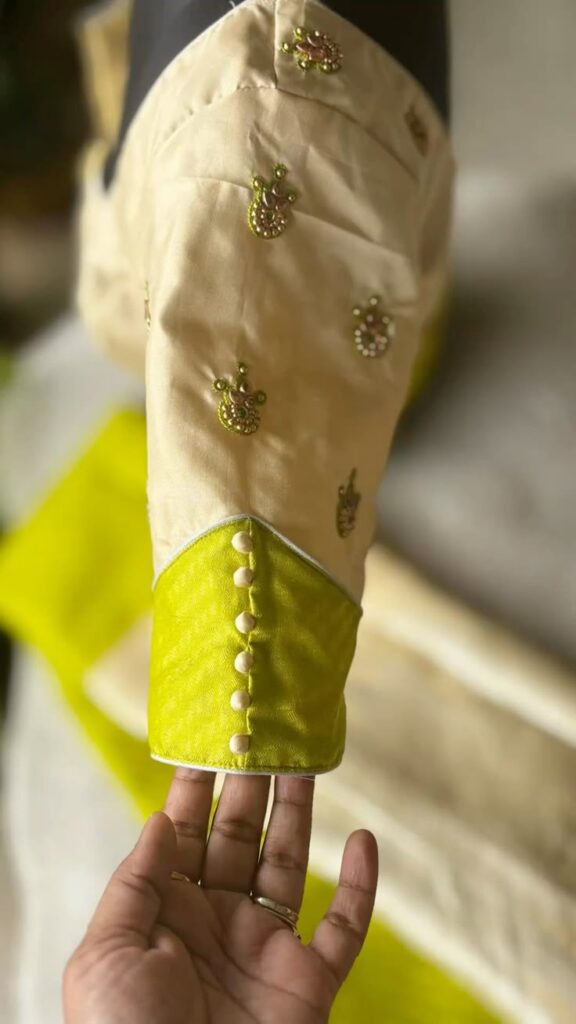 Top 24 Hand Work Blouse Designs for a Stunning Ethnic Look