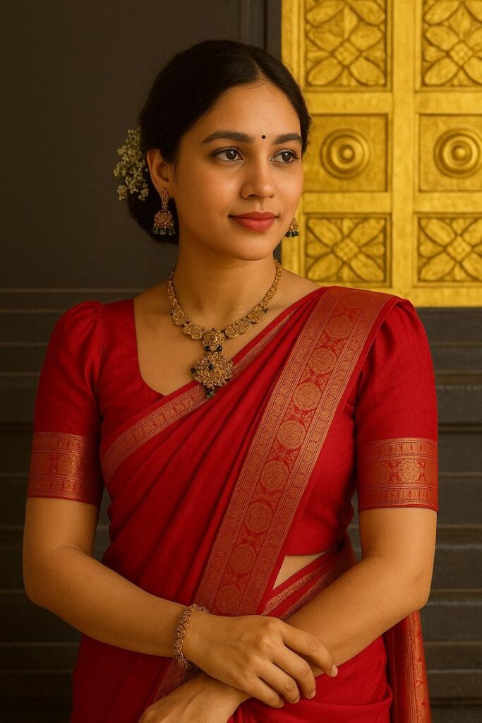 Top 27 Designer Model Blouse Designs with Embroidery, Mirror & Stone Work