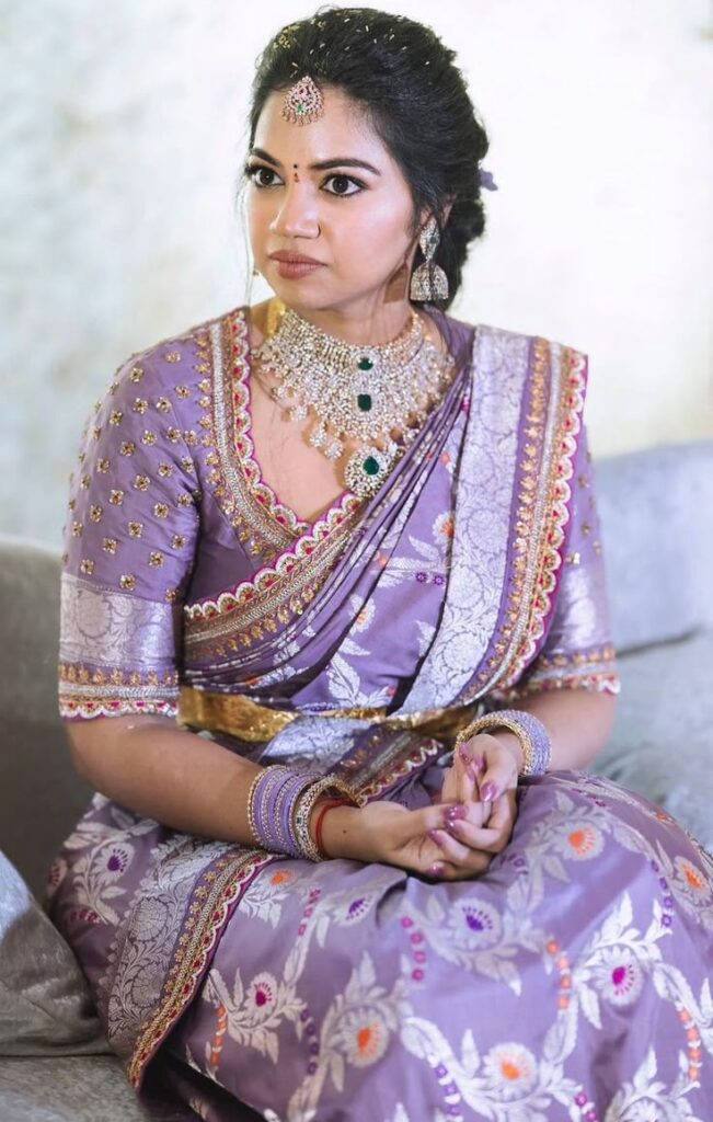 Top 24 Hand Work Blouse Designs for a Stunning Ethnic Look