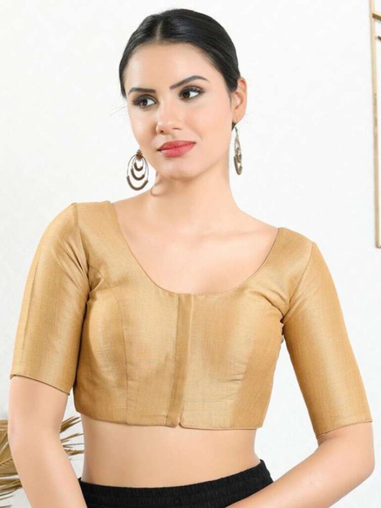 Top 15 Stretchable Blouse Designs for All Body Types