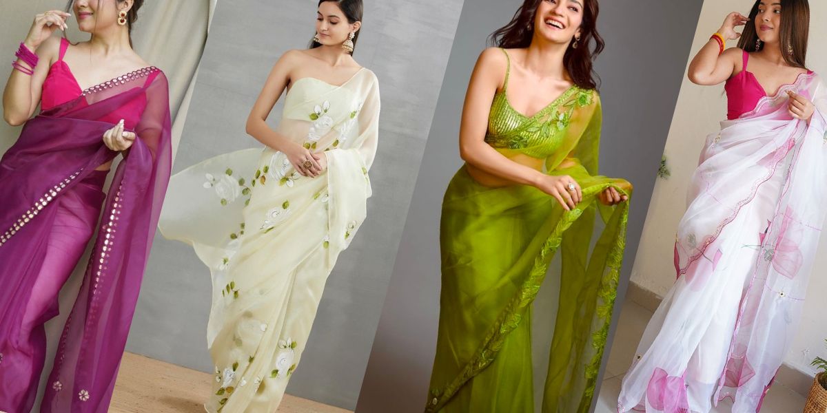 Top 20 Trending Blouse Designs Every Woman Must Try in 2025