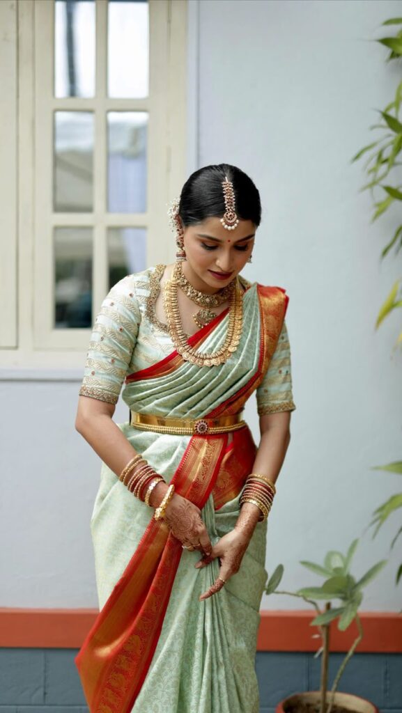 Top 15 U Shape Blouse Neck Designs for Silk and Banarasi Sarees