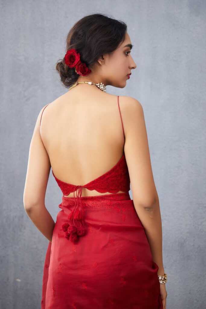 Top 20 Stylish Blouse Designs for Every Saree Lover