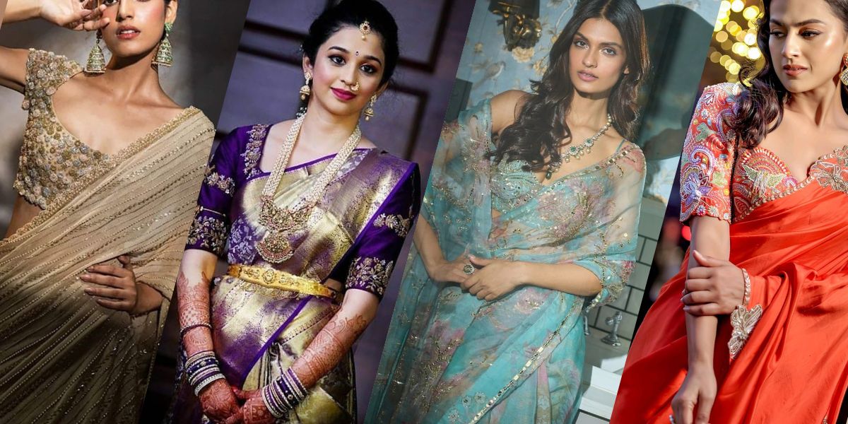 15 Must-Try Hand Embroidery Blouse Designs for Weddings and Festivals